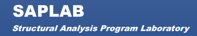 SAPLAB Structural Analysis Program Laboratory - ArtIStE - Artificial ...